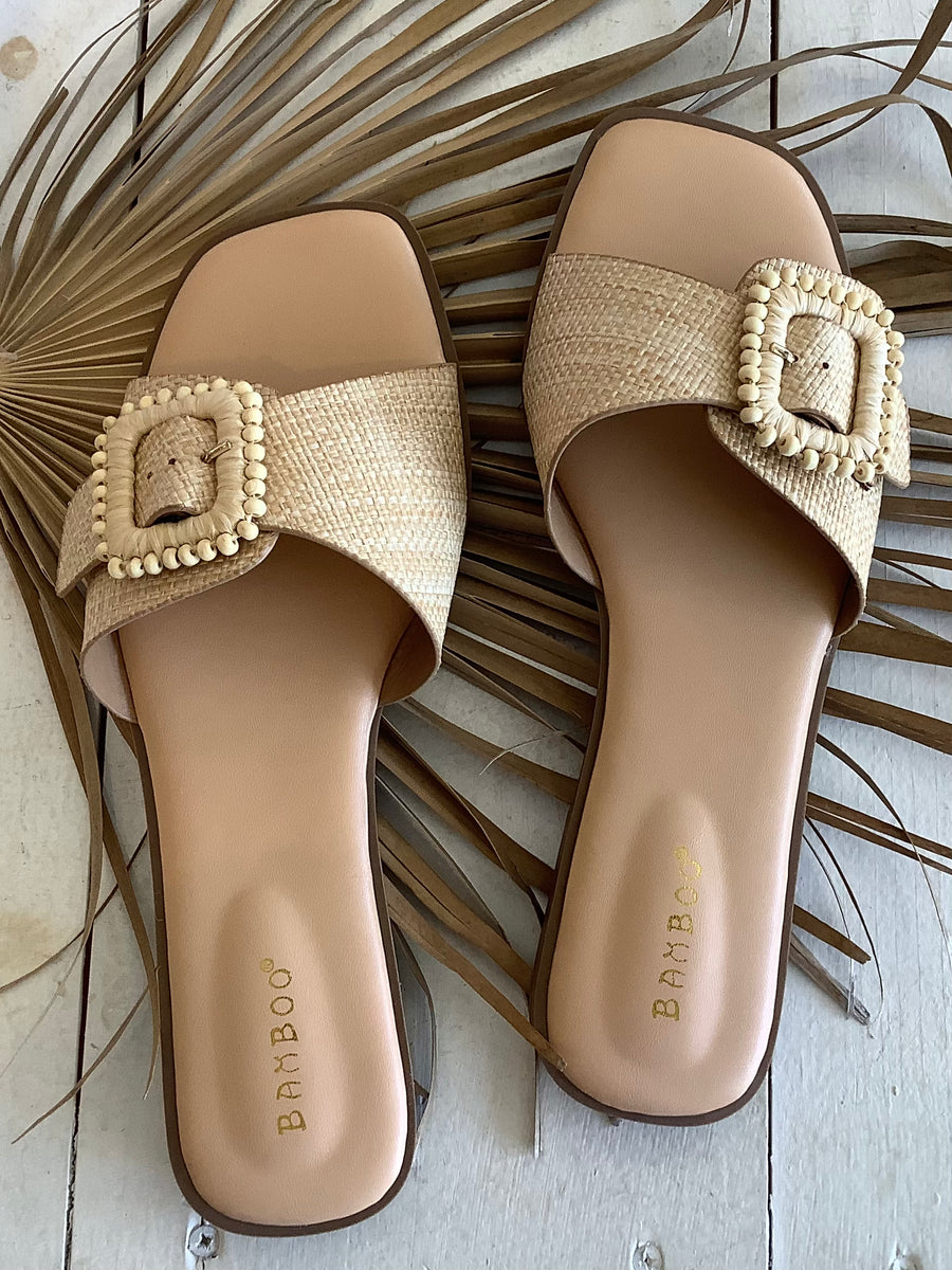 Brenda Buckle Sandal – WAVERLY